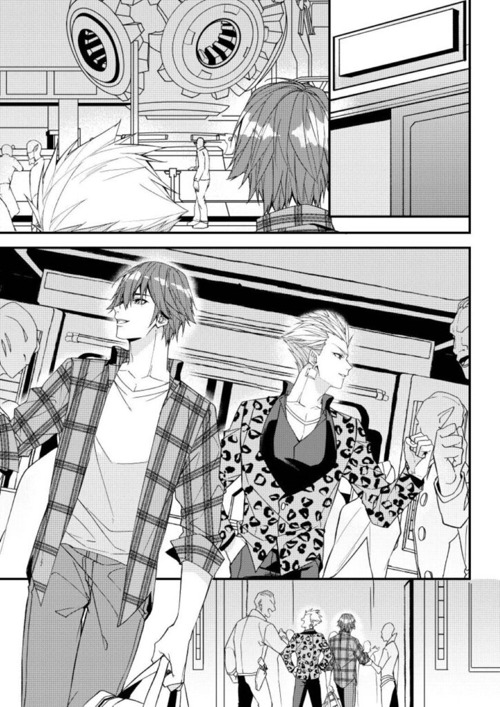 【BL同人誌】シャワーを浴びながらハメまくる白野×ギルガメッシュ【Fate/EXTRA CCC】 | BLアーカイブ