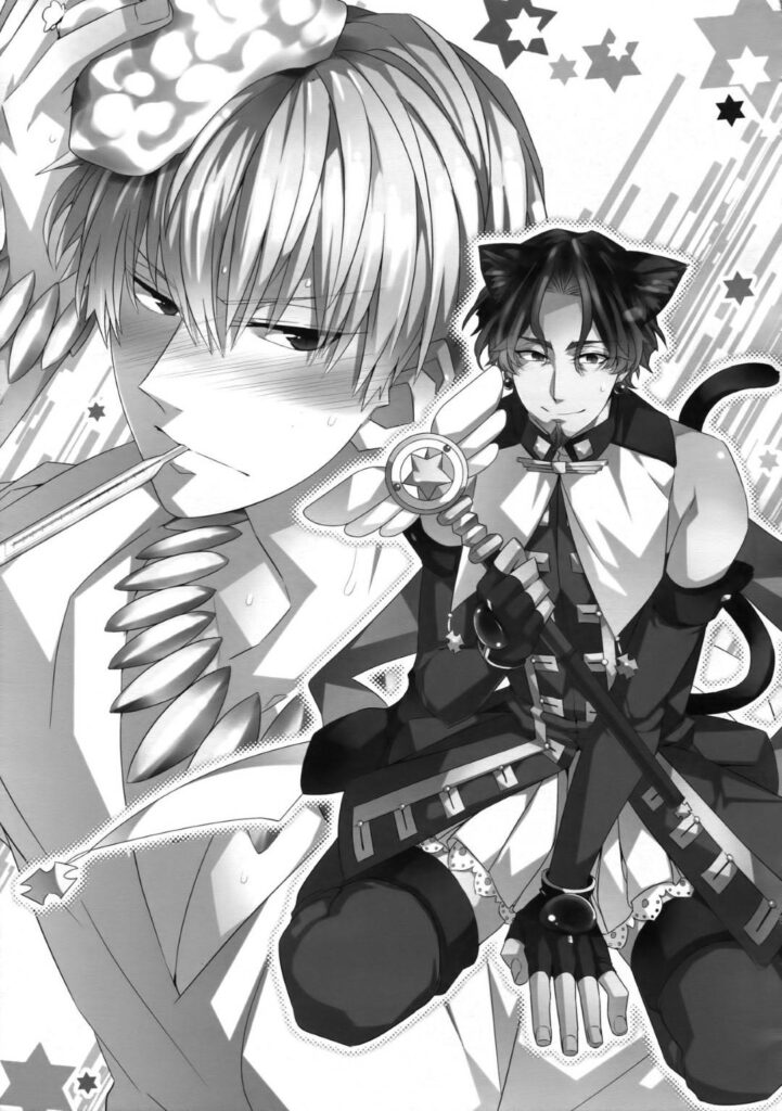 【BL同人誌】平行世界より舞い降りた魔法少女時臣w【Fate/Zero】 | BLアーカイブ