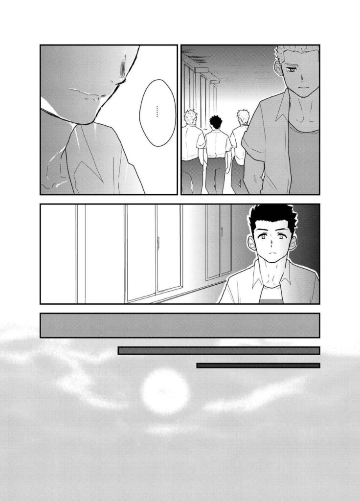 【BL同人誌】告白して振られた友達に話があると教室に呼び出された男子学生【オリジナル】 | BLアーカイブ